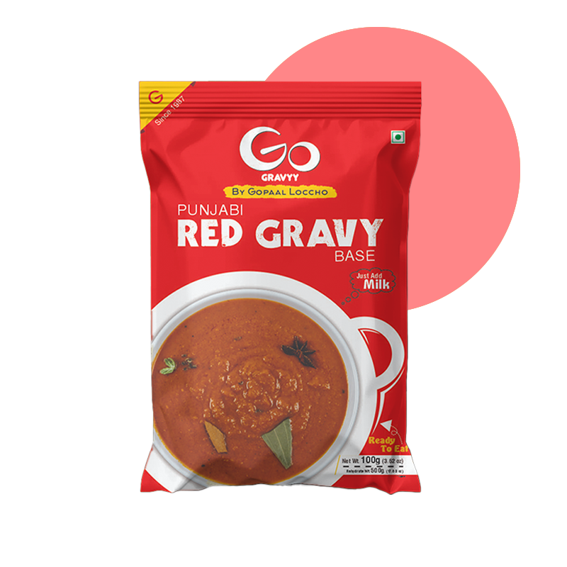 Ready to Cook Red Gravy Mix Powder– Instant Indian Curry Base