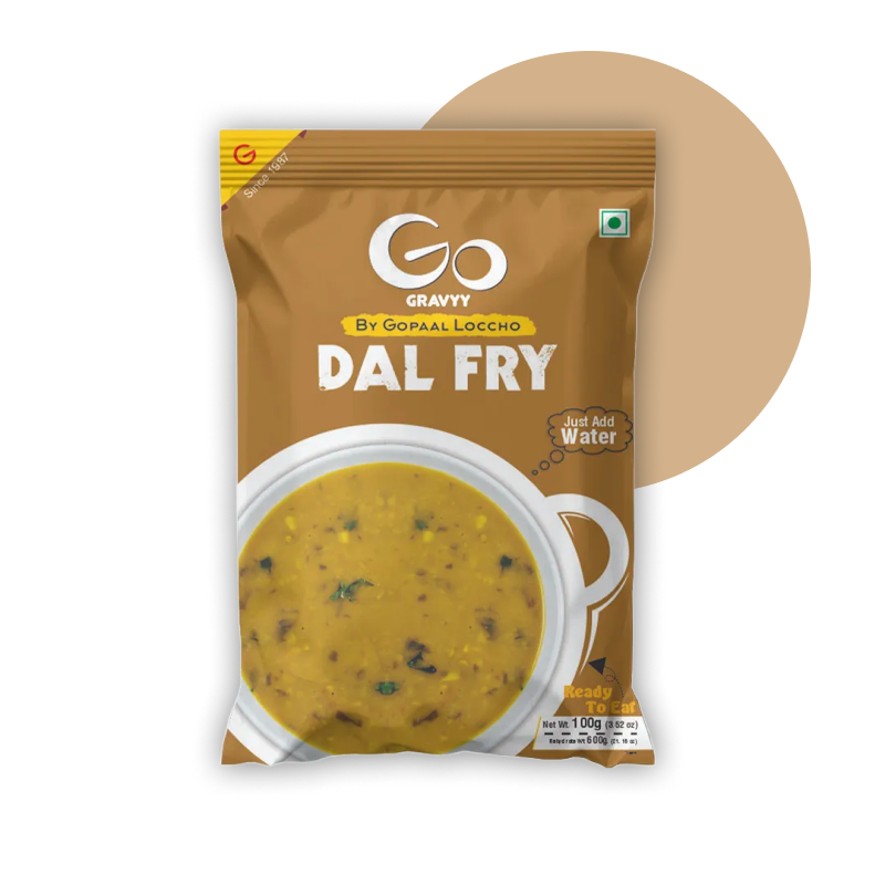 Quick Eat Dal Fry, 100g – Instant Indian Lentil Curry