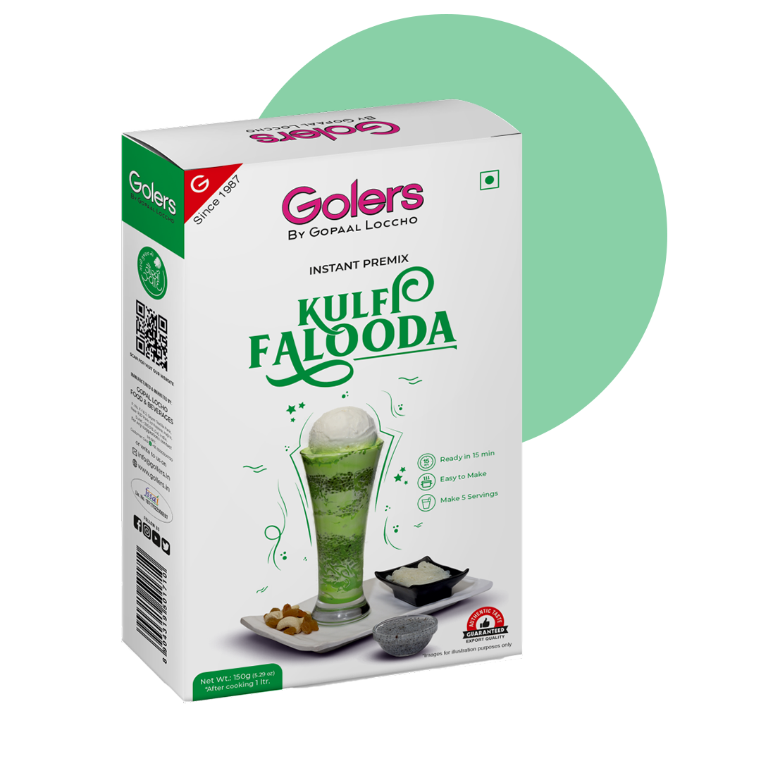 Kulfi Falooda Instant Mix Online | Golers