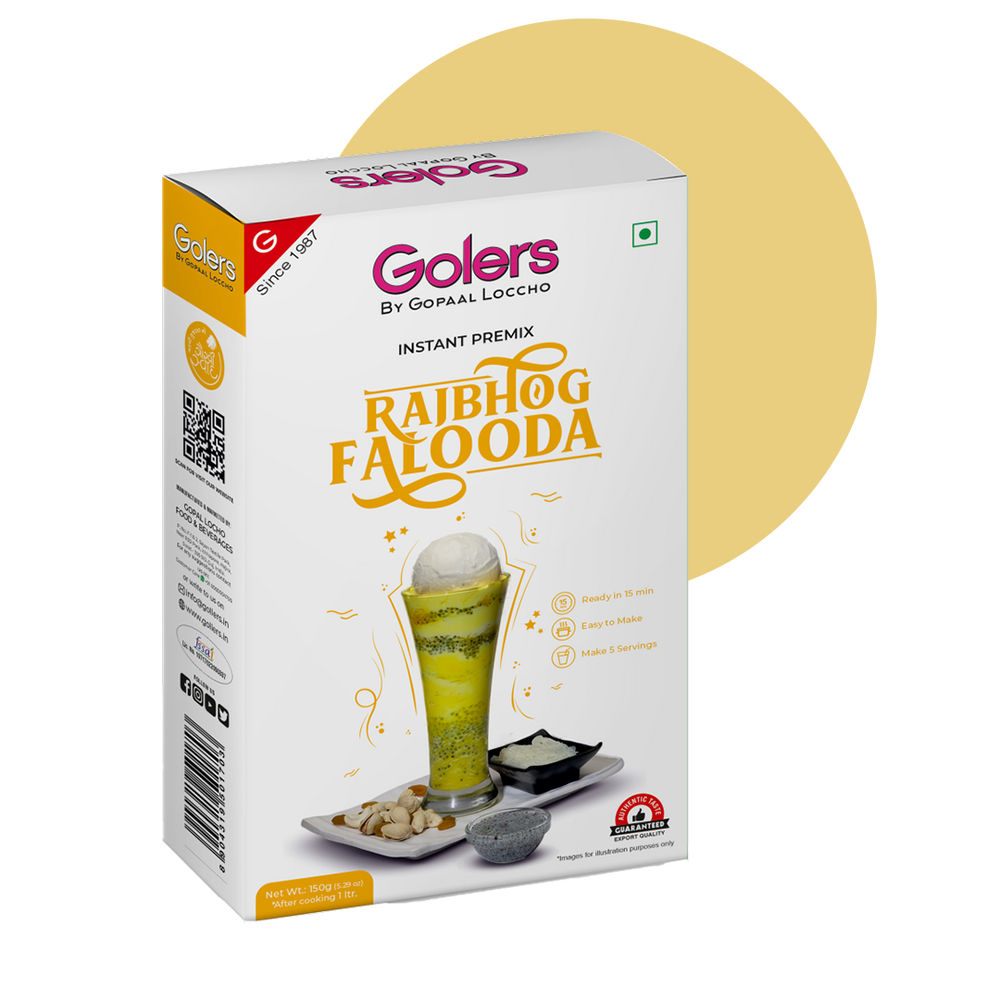 Rajbhog Falooda Instant Mix Online | Golers